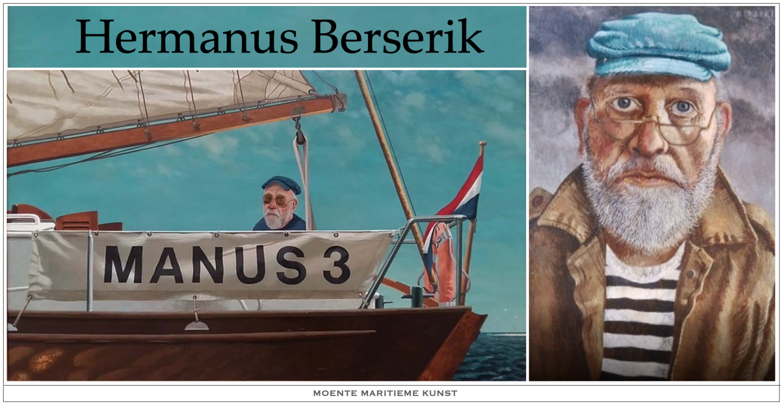 Schepen van kunstenaars : 'MANUS 3' van Hermanus Berserik - Zeilhelden